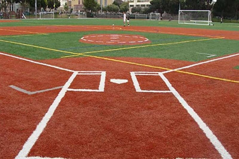 Raymond Kimball Playground - Brock USA - shock pads for artificial turf