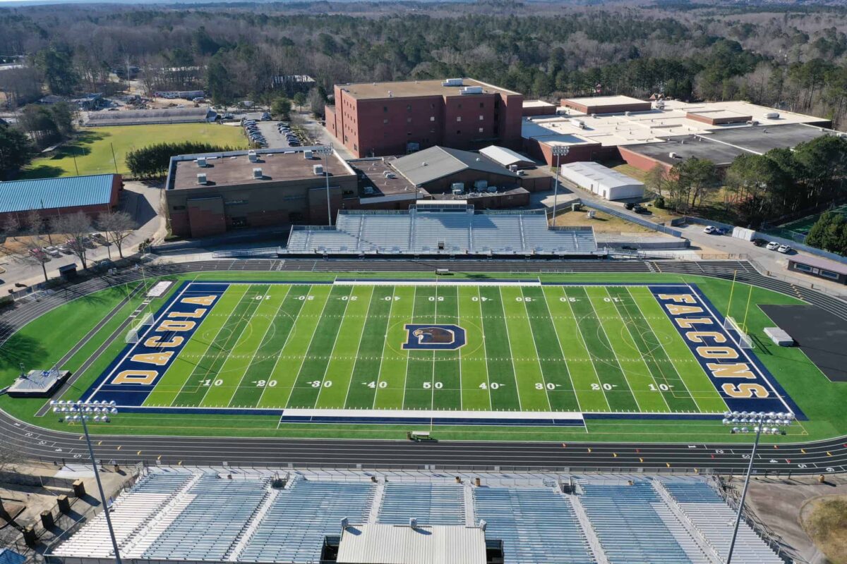 Gwinnett County Public Schools - Dacula High School Stadium Field ...